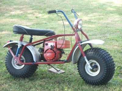 SUPER BRONC By HEALD INC. mini bike w/ 8 horse Tecumseh on PopScreen